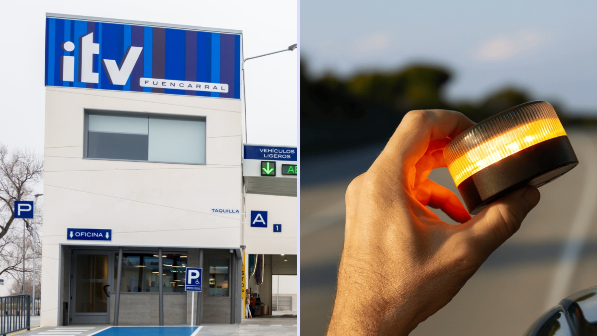 Las ITV piden que la baliza V16 conectada con la DGT se controle en las ...