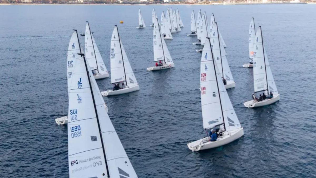 Diva gana el cuarto acto de las Barcelona Winter Series de J70