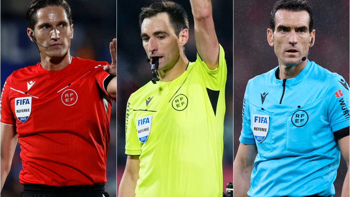 De Burgos Bengoetxea 'se cruza' de nuevo con Bordalás en Copa