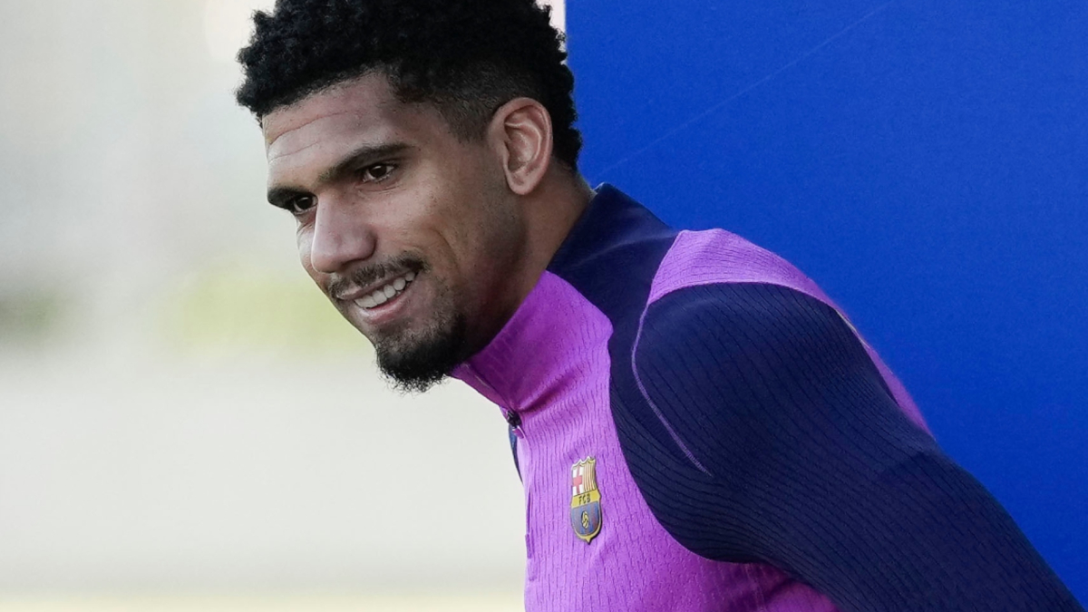 Araujo ya tiene fecha para volver