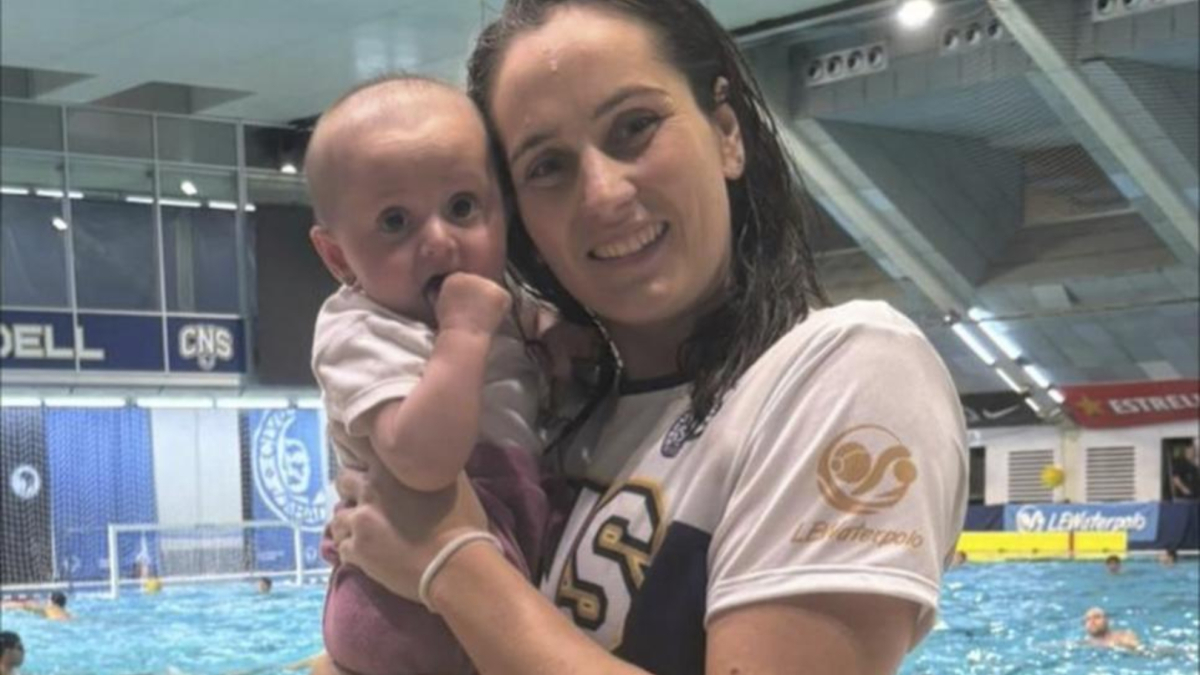 Judith Forca, la primera waterpolista española en volver a la élite ...