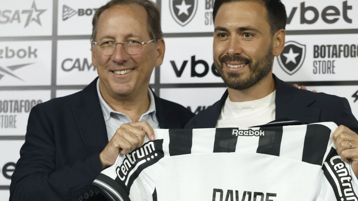 Davide Ancelotti renuncia a continuar en Botafogo