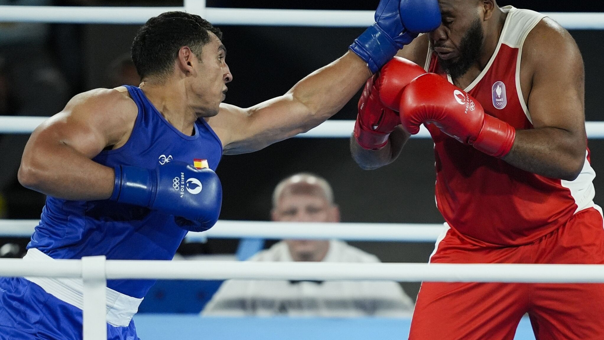 Final de boxeo +92 con Ayoub Ghadfa: horario y dónde ver en los Juegos ...