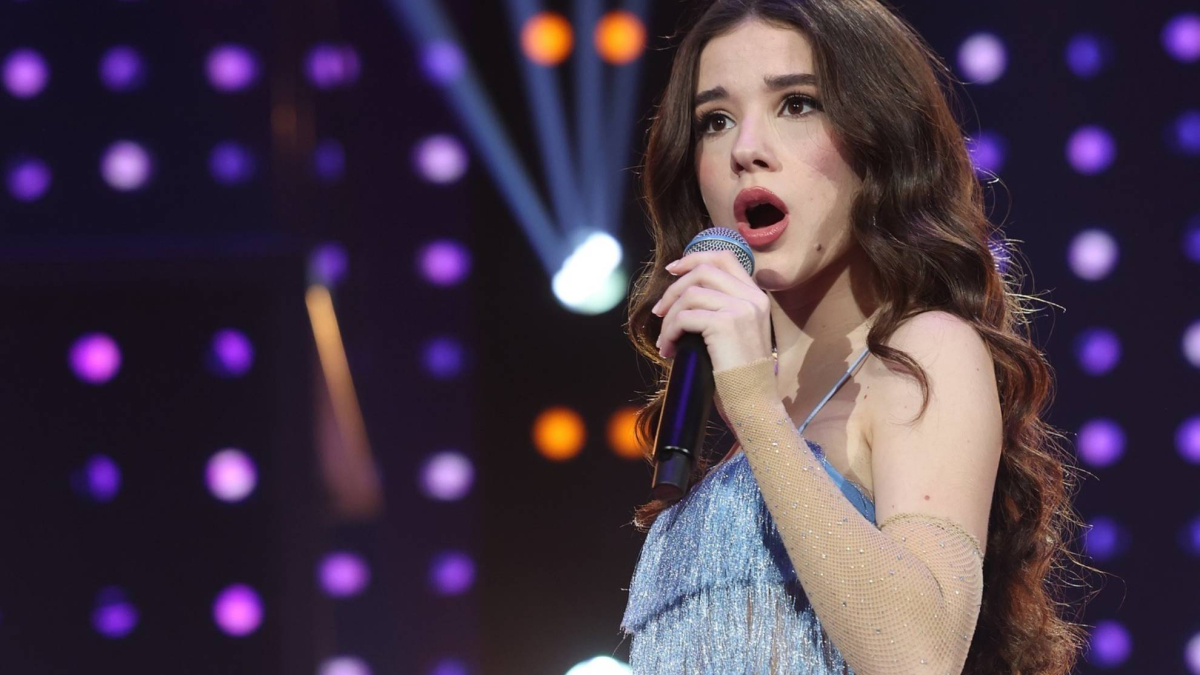 Cristina Lora, ganadora de OT, sobre Eurovisión: "Hay cosas mucho más ...
