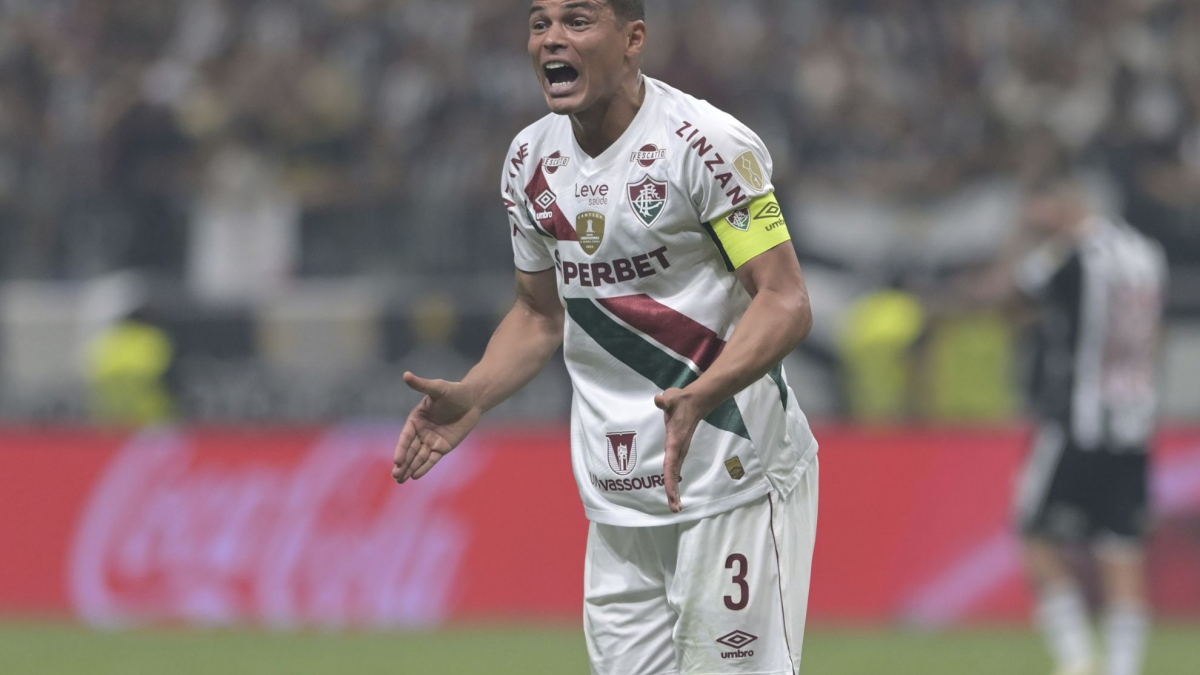 Thiago Silva se despide de 'Flu'... con el deseo de volver a Europa y ...