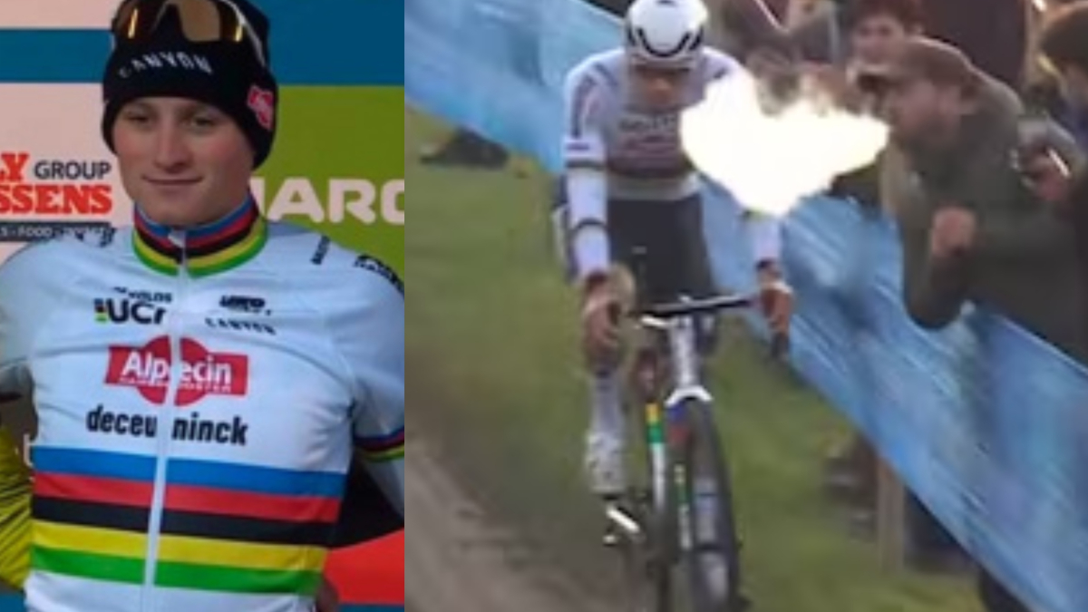 Nuevo y lamentable ataque contra la leyenda Van der Poel: triunfo pese ...