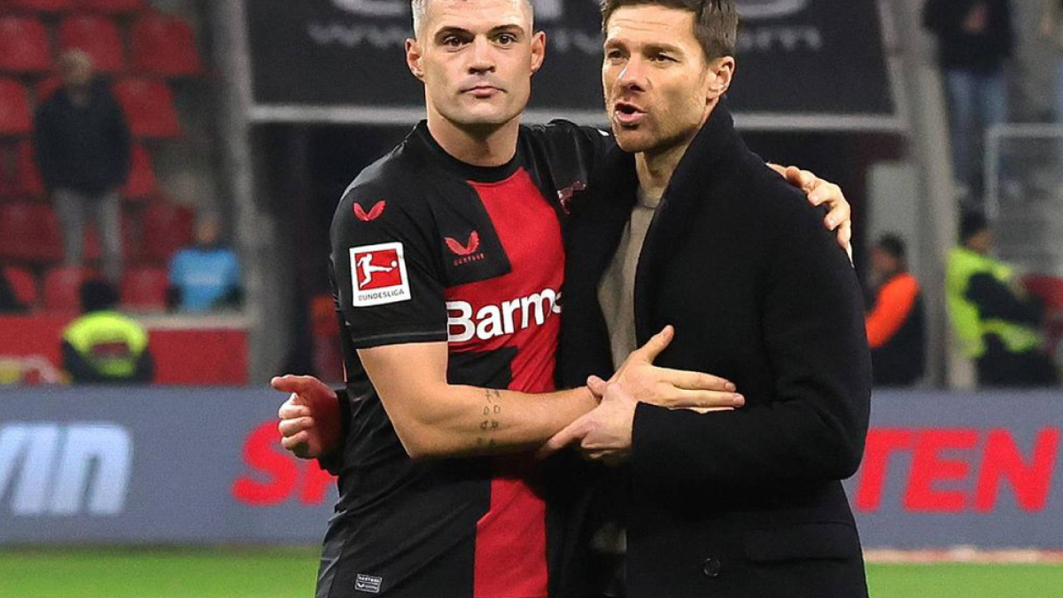 Xhaka elogia a Xabi Alonso: "Cuando entraba en el vestuario todos le ...