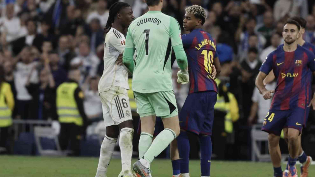 LaLiga probó en el Clásico un proyecto de realidad inmersiva