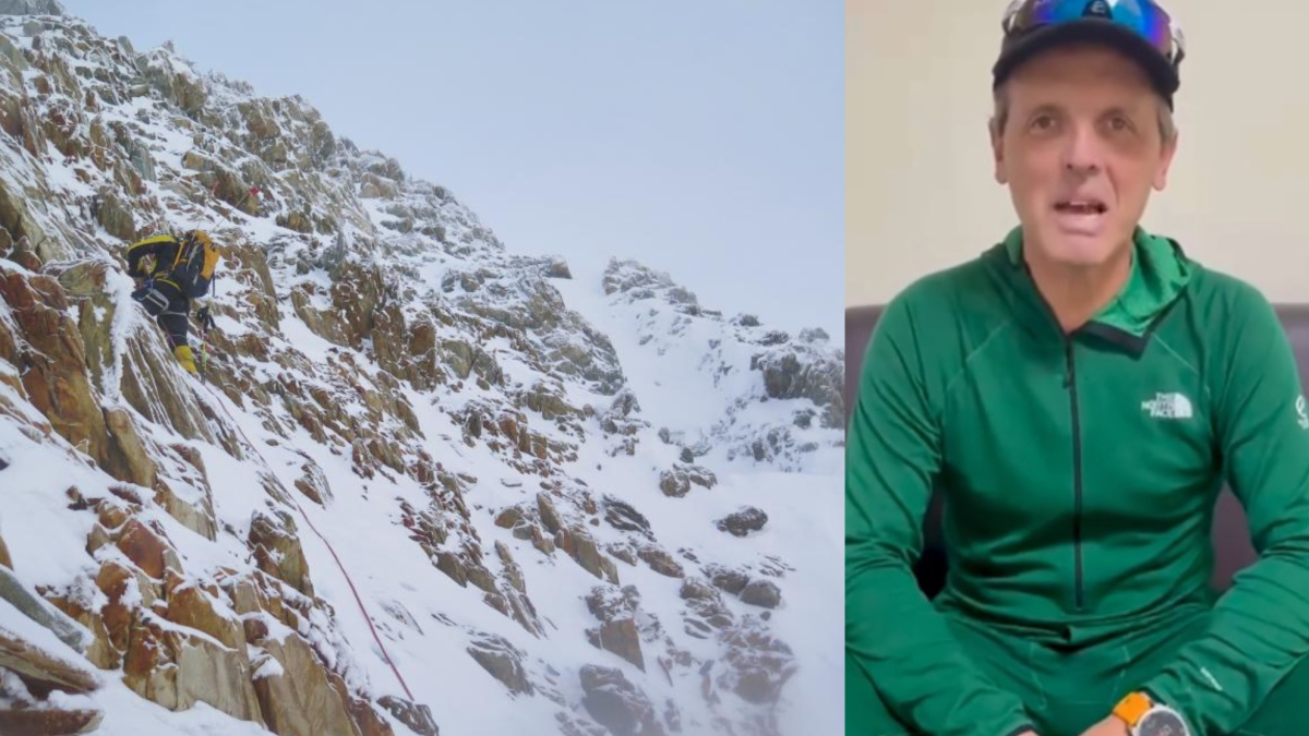 Simone Moro, tras sufrir un infarto a 5.000 metros: "Cometí un error ...