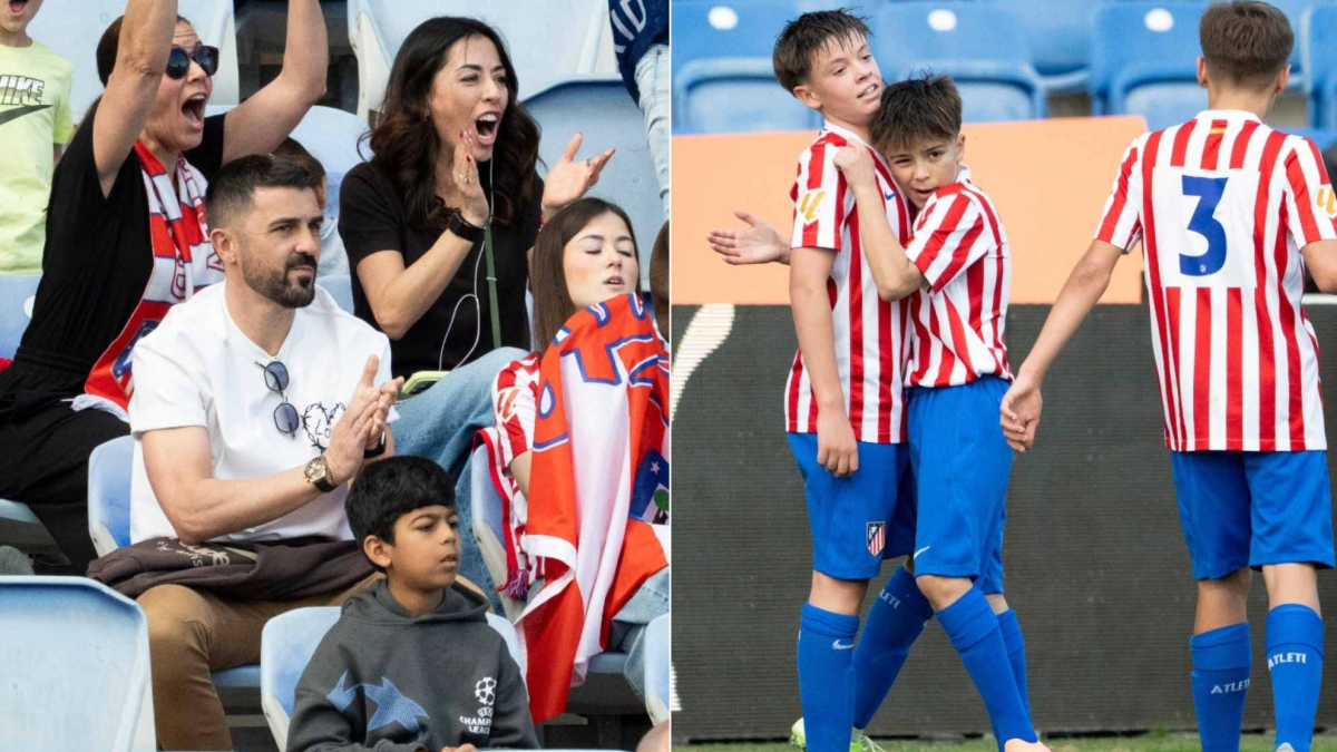 Luca Villa hace su debut en LaLiga FC Futures