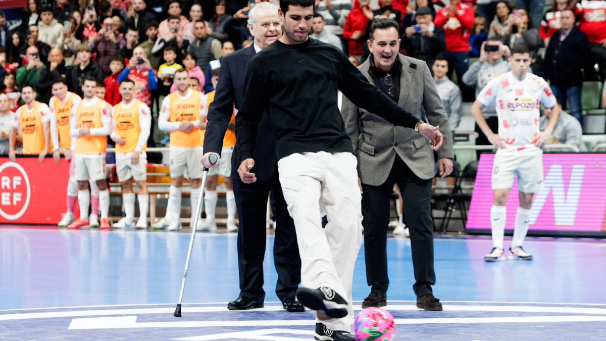 ElPozo Murcia se proclama campeón de invierno tras empatar con el Barça
