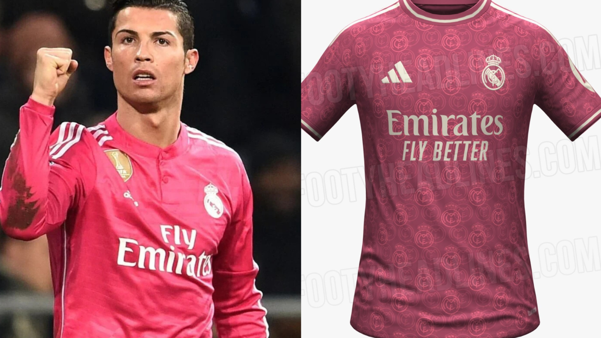 El Real Madrid, ¿de vuelta al rosa?: filtran la posible tercera ...