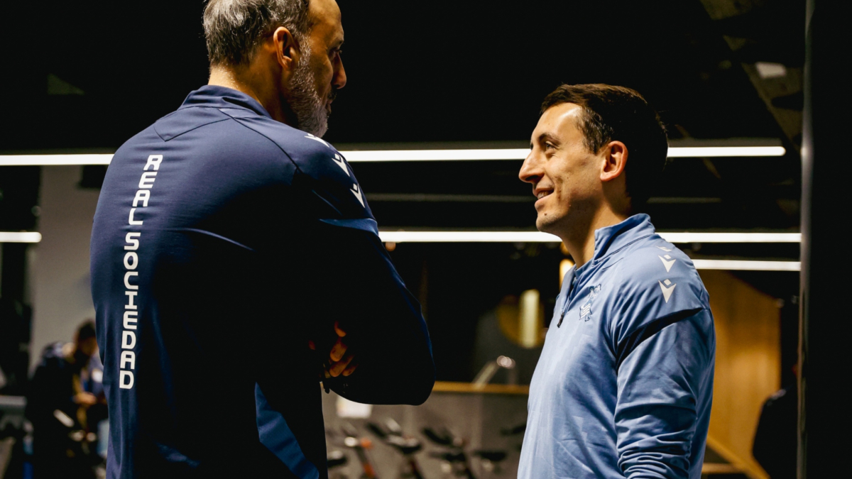 Matarazzo y Oyarzabal, los 'jefes' a los que se encomienda la Real, ya ...