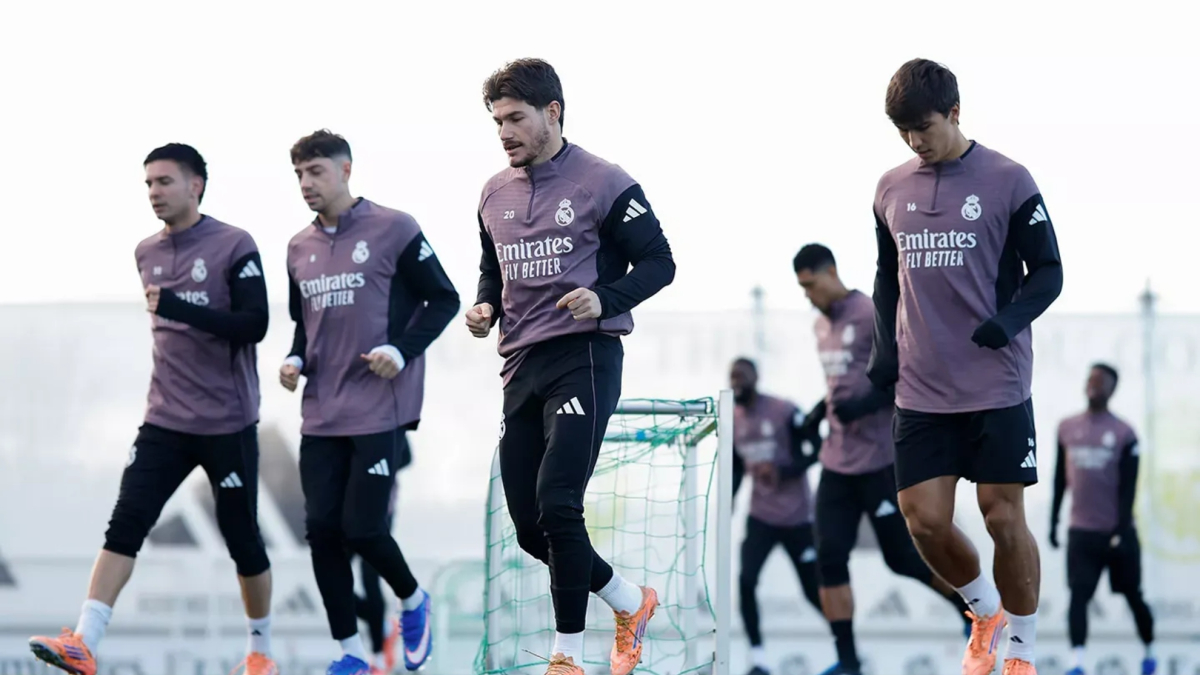 El Madrid vuelve al trabajo tras el parón navideño