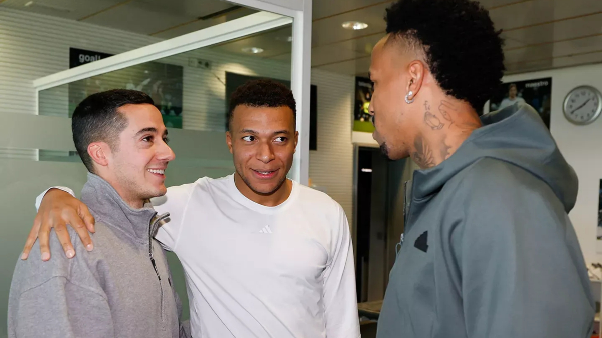 Lucas Vázquez, reencuentro por Navidad