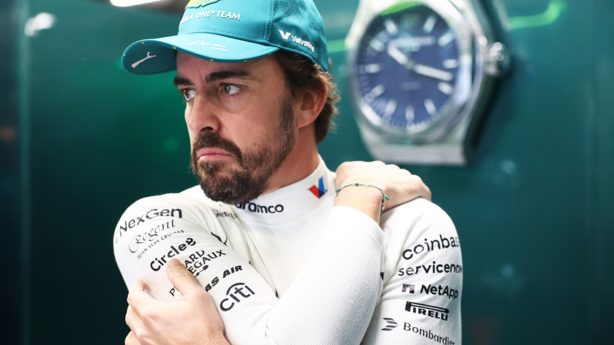 Alonso reflexiona sobre la presión: "Sólo la sentí cuando era un niño"