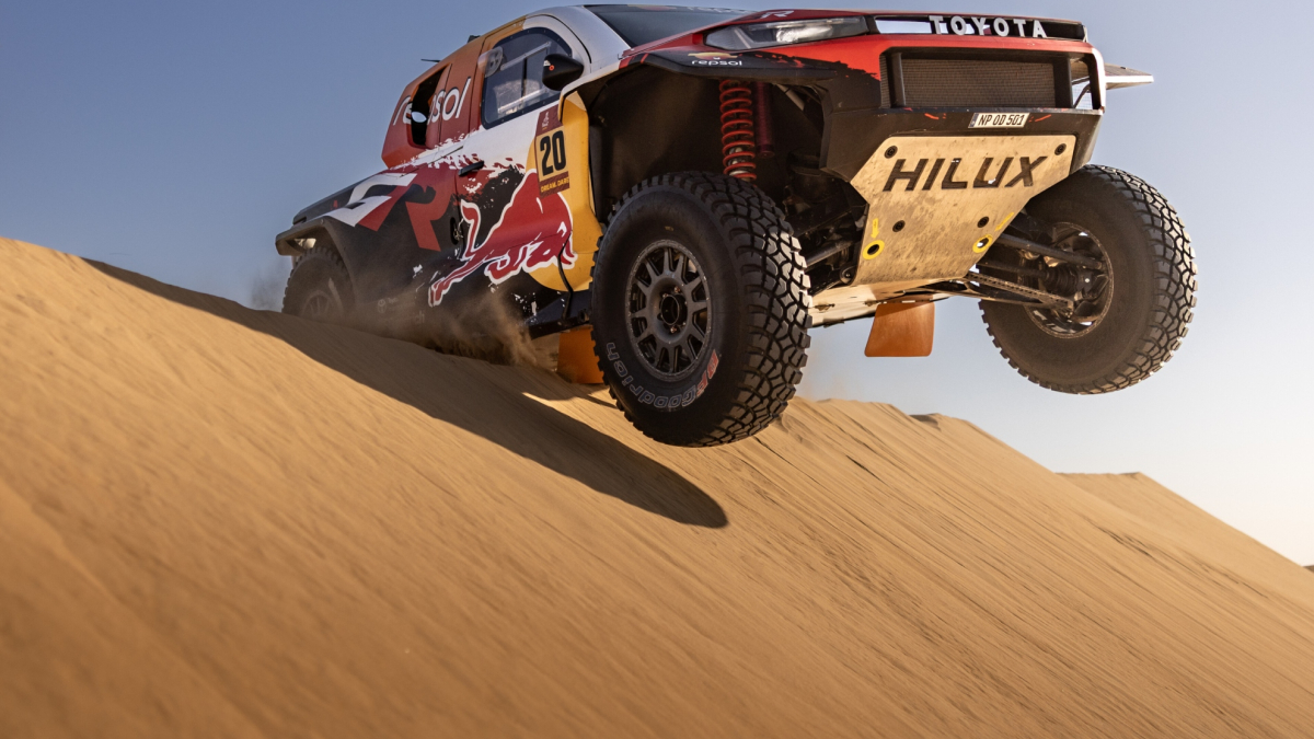 El recorrido del Dakar 2026, al detalle: fechas, kilometraje ...