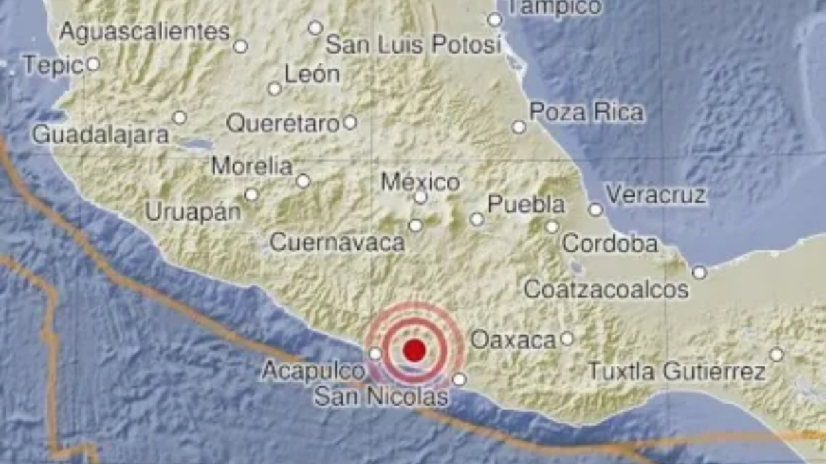 Un terremoto de 6,5 de magnitud azota varias ciudades de México