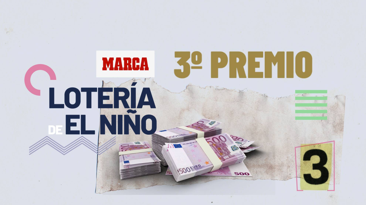 Tercer premio de la Lotería del Niño 2026: 32615| Dónde ha caído y cómo ...