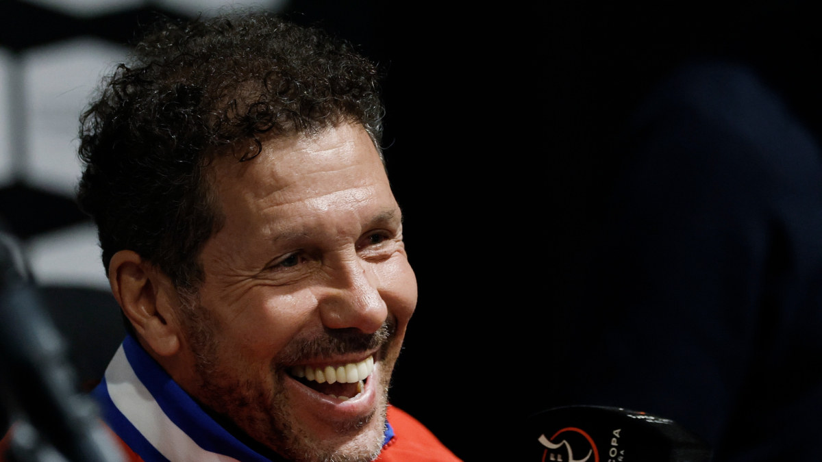 Simeone: "Julián por sí solo ha demostrado el futbolista que es, las ...