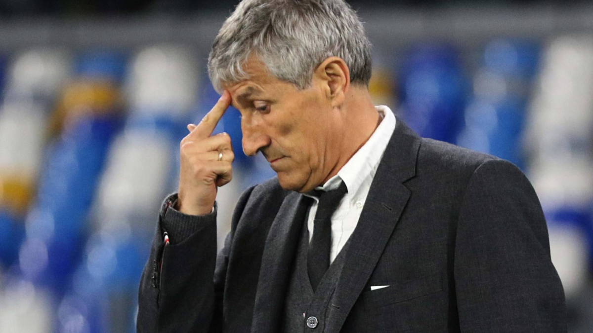 Quique Setién: "El Barcelona ha tardado cuatro años en pagarme"