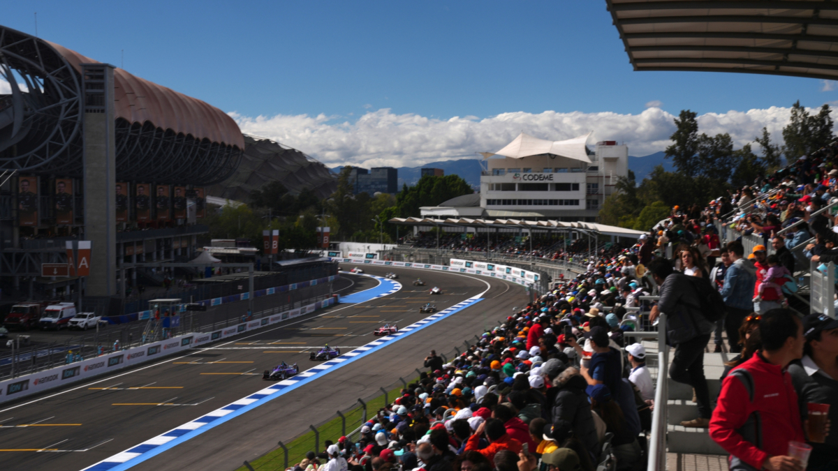 Máxima expectación en México para la carrera 150 de la Fórmula E