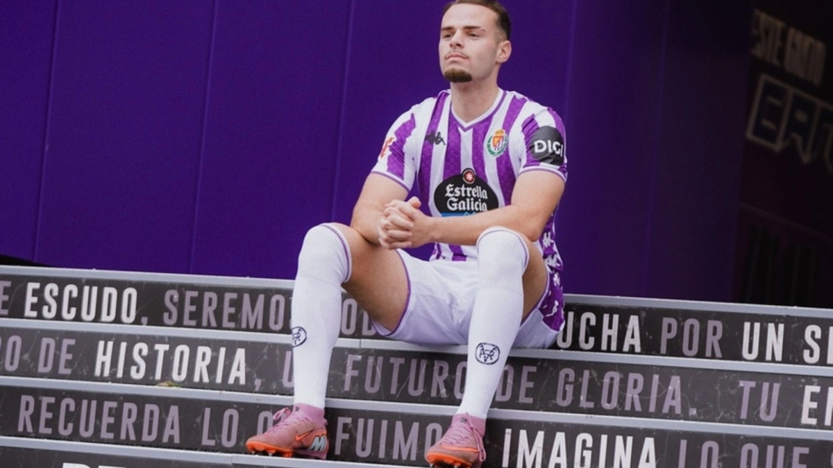 Ramón Martínez, presentado en Valladolid: "El trabajo me ha traído ...