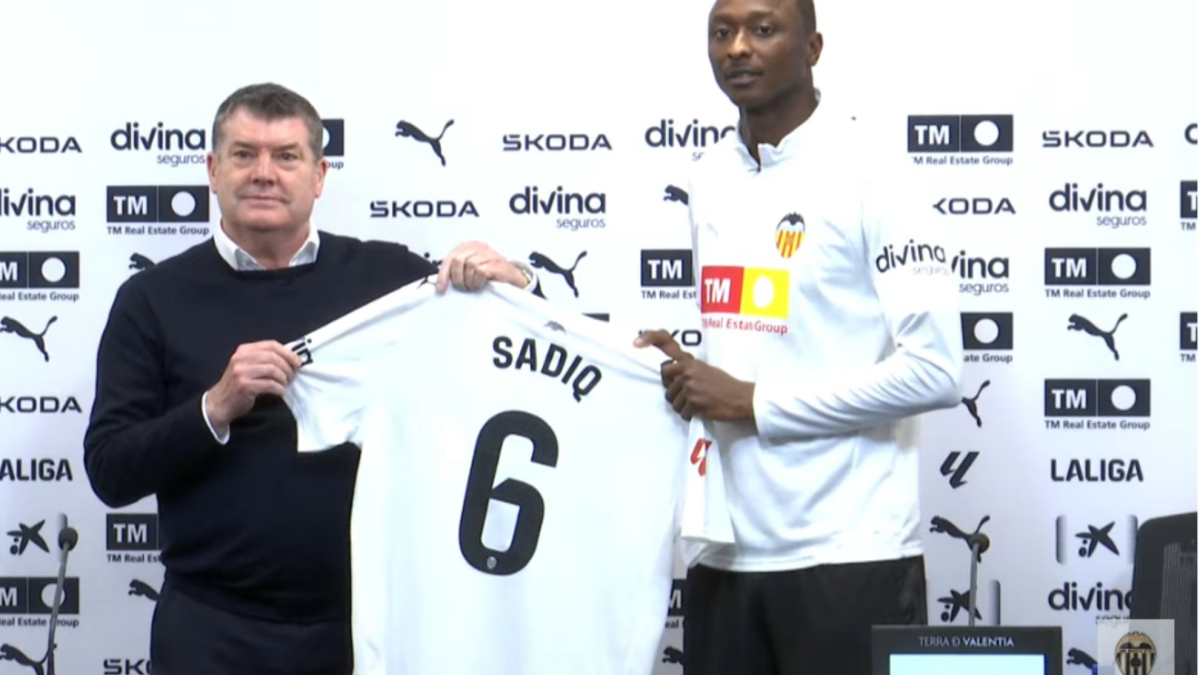 Umar Sadiq: “Corberán puede sacar lo mejor de mí mismo”