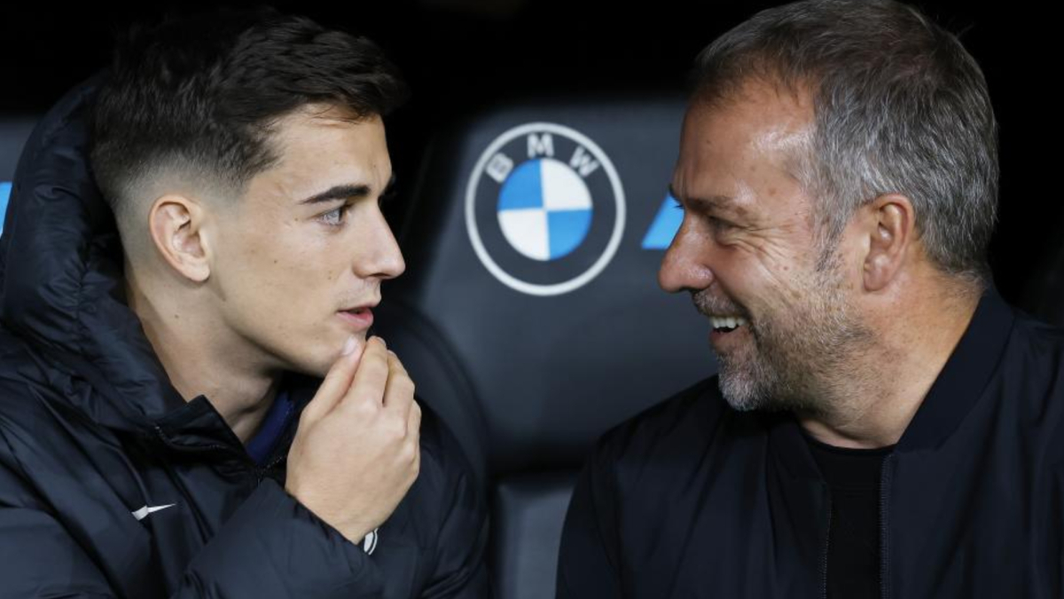 Gavi estará en la final de la Supercopa