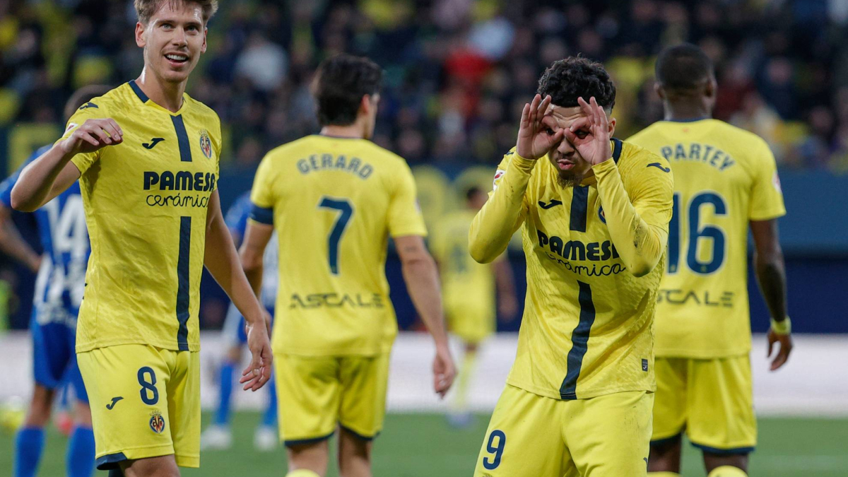 El Villarreal firma ya la mejor primera vuelta de su historia con un ...