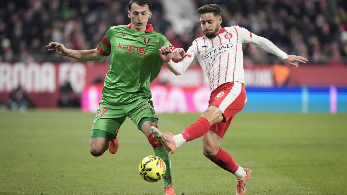 Budimir estalla con la estadística de Osasuna: "No tiramos ni entre los ...
