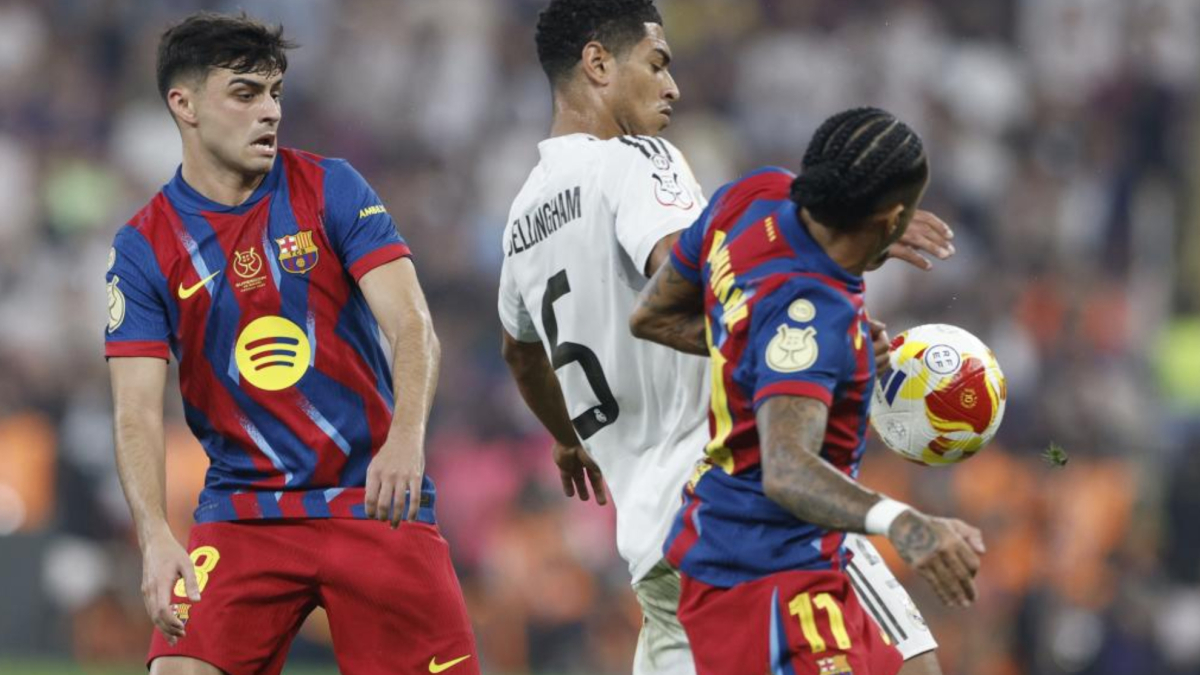 Pedri: "El 'speech' que ha dado Araujo antes de salir al campo nos ha ...