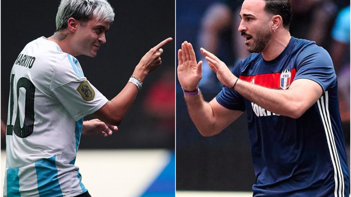 Argentina y Francia 'reviven' la final de Qatar en el Mundial de la ...