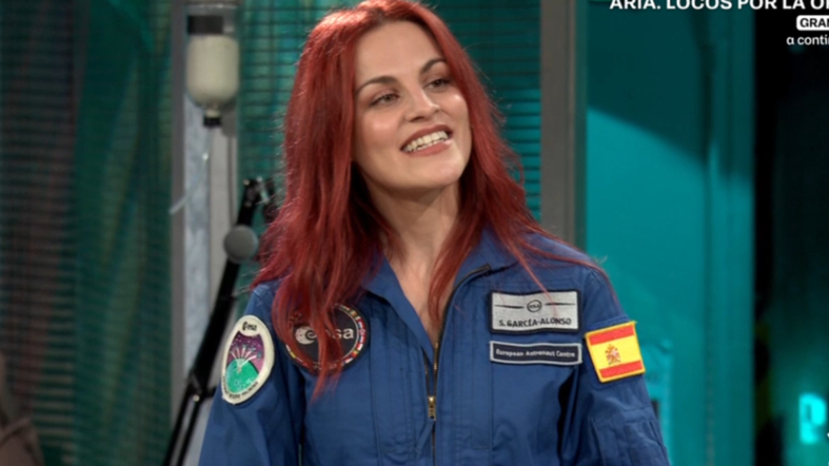 Sara García, astronauta e investigadora: "Se debería reivindicar que se ...