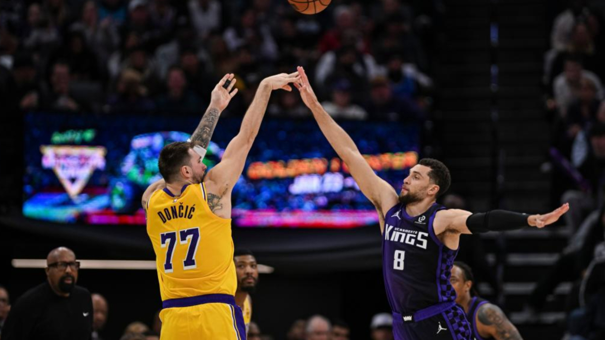Burrada estéril de Doncic (42) en unos Lakers en caída libre
