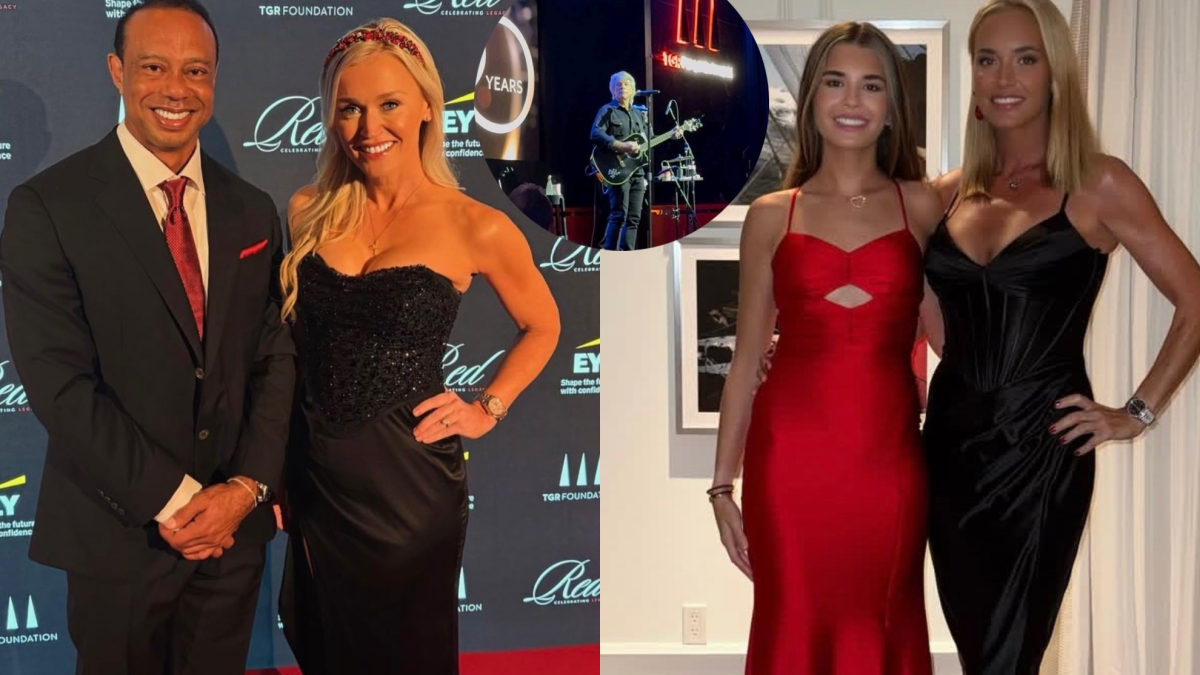 Tiger Woods recauda 50 millones en su fiesta benéfica que contó con la ...