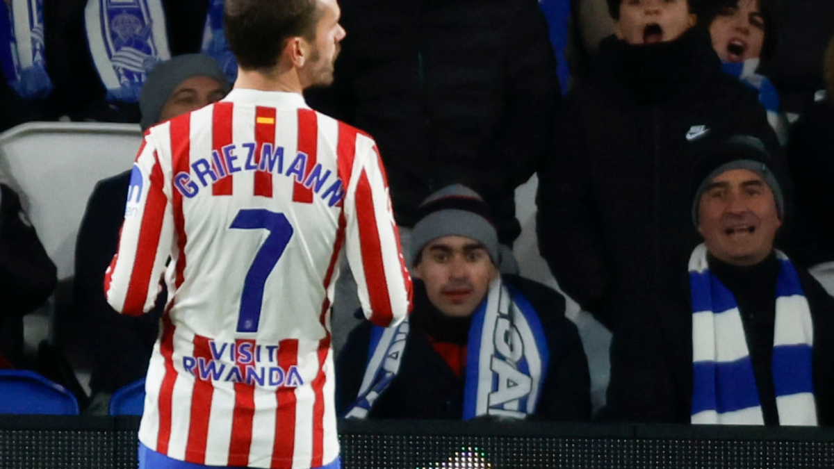 Griezmann, el 7 de la Liga