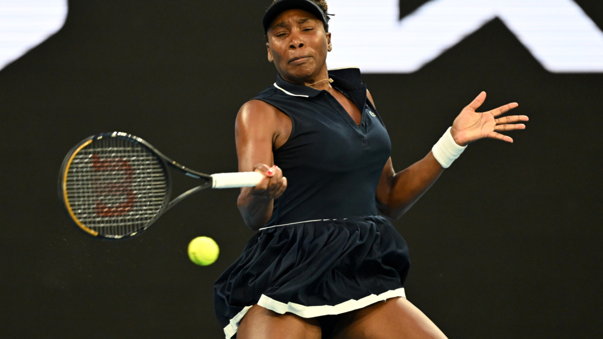 Venus bate otro récord en Australia pero sigue en caída libre