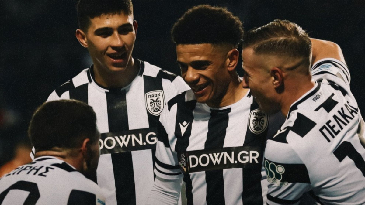 El PAOK asciende al liderato en Grecia antes de recibir al Betis
