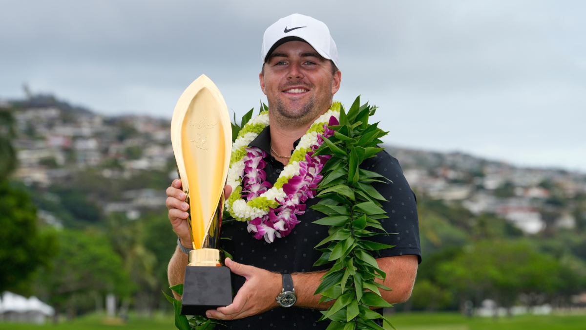 Chris Gotterup va muy en serio y es el primer ganador del año en el PGA ...