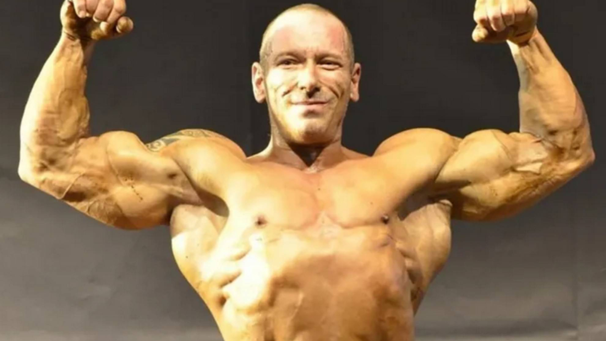 Encuentran muerto en su casa a 'El Coloso' del culturismo