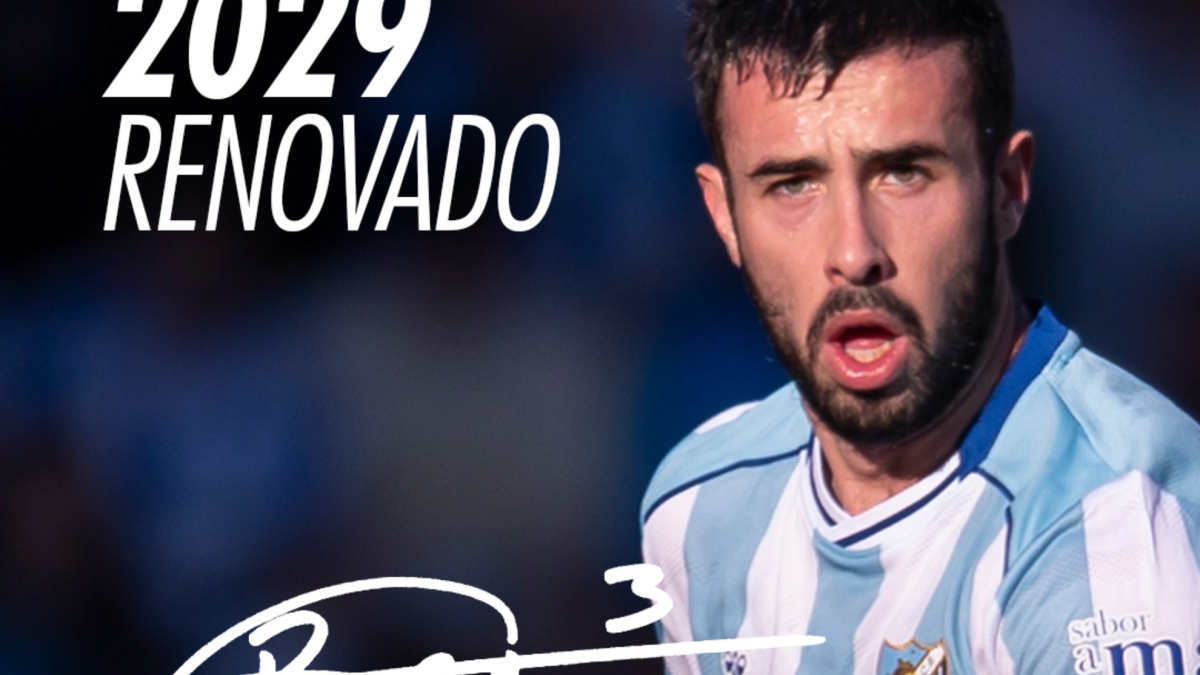 En mitad de la fiesta malaguista, Puga renueva hasta 2029