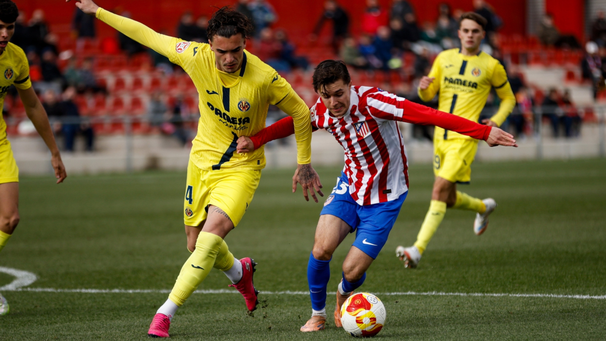 El Villarreal B rescata un punto ante el Madrileño en el último suspiro