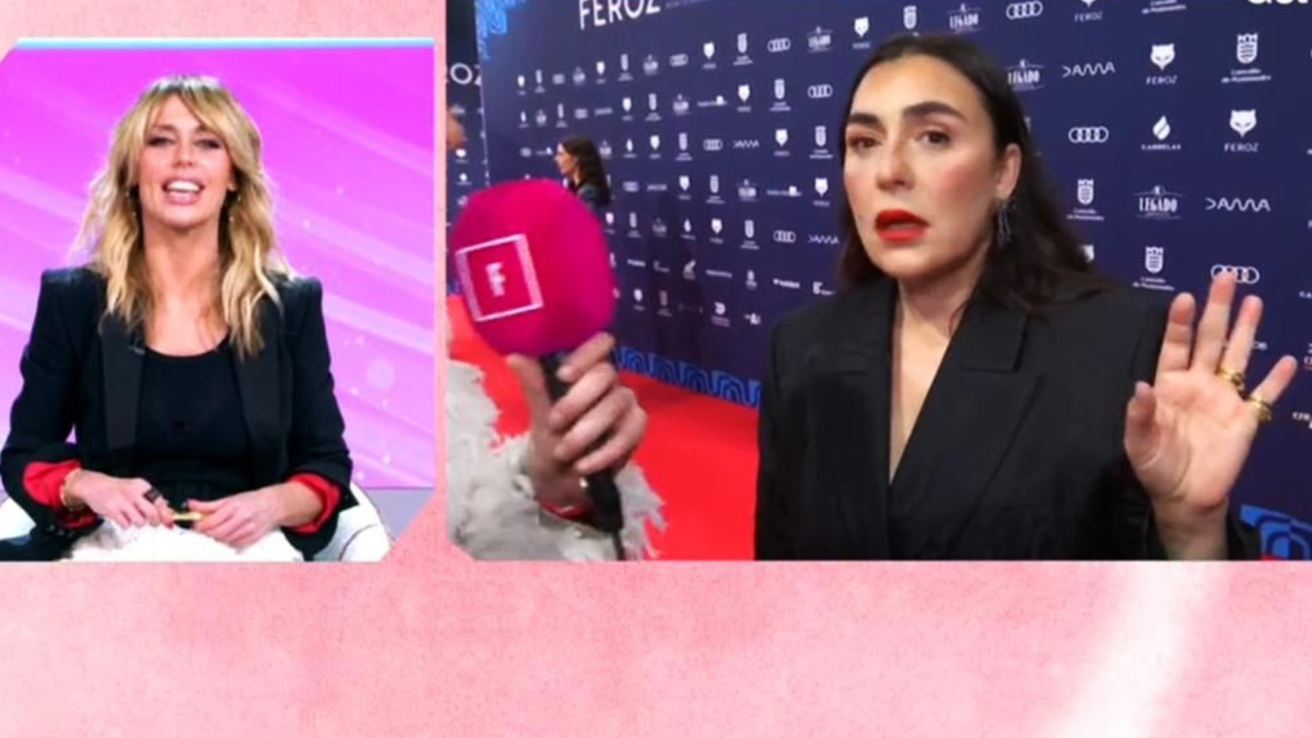 Candela Peña sorprende con esta respuesta a Emma García: "Váyanse a ver ...