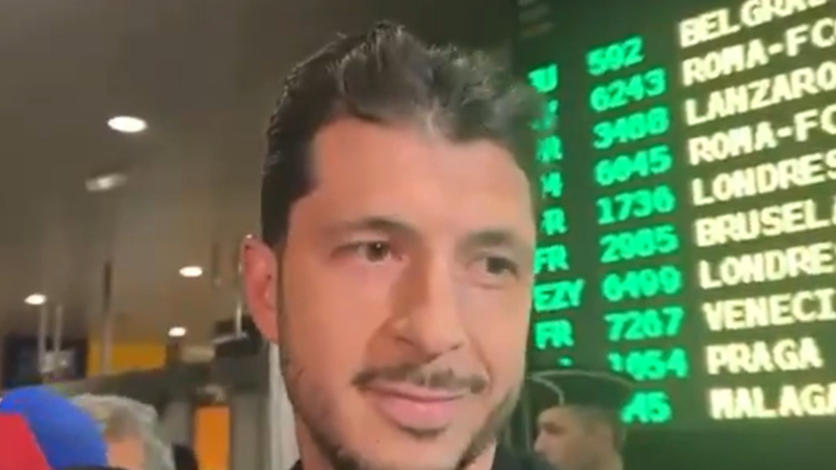 Guido Rodríguez aterriza en Valencia: "Sobran las palabras, este es un ...