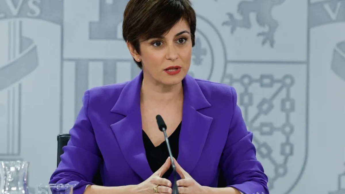 Isabel Rodríguez, ministra de Vivienda, ante el rechazo a la subida de ...