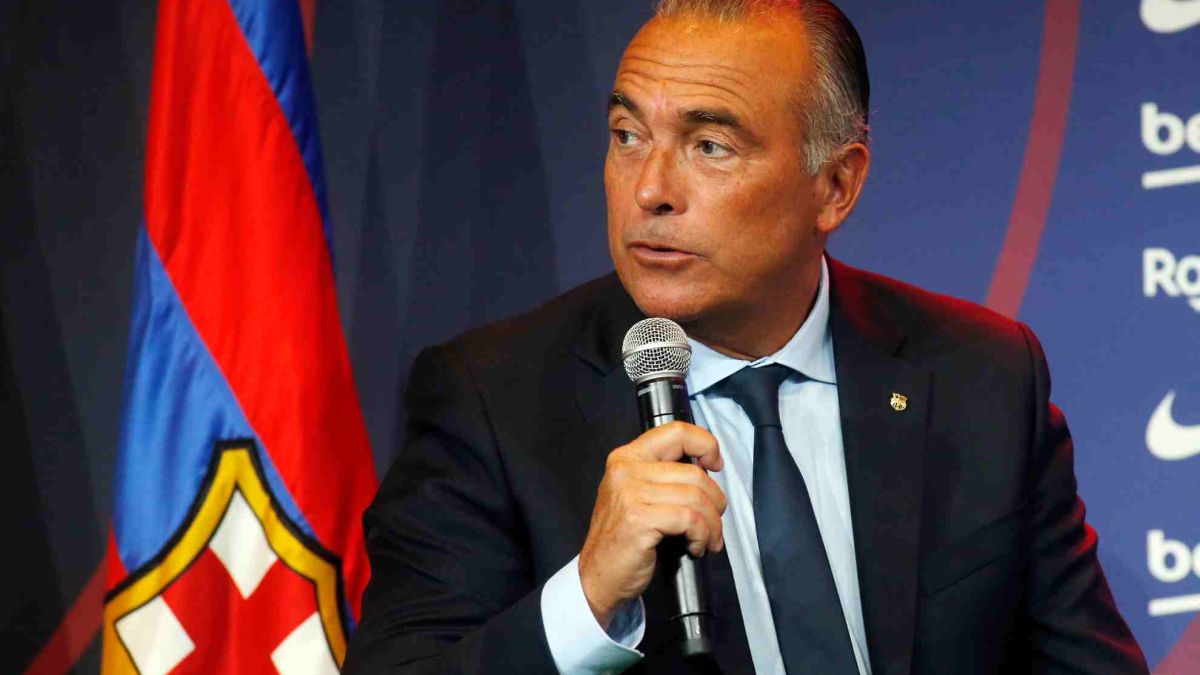 Rafa Yuste: presidente en funciones del Barça hasta el 1 de julio