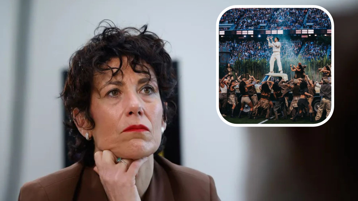 Elma Saiz elogia la actuación de Bad Bunny en la Super Bowl: "Me van a ...