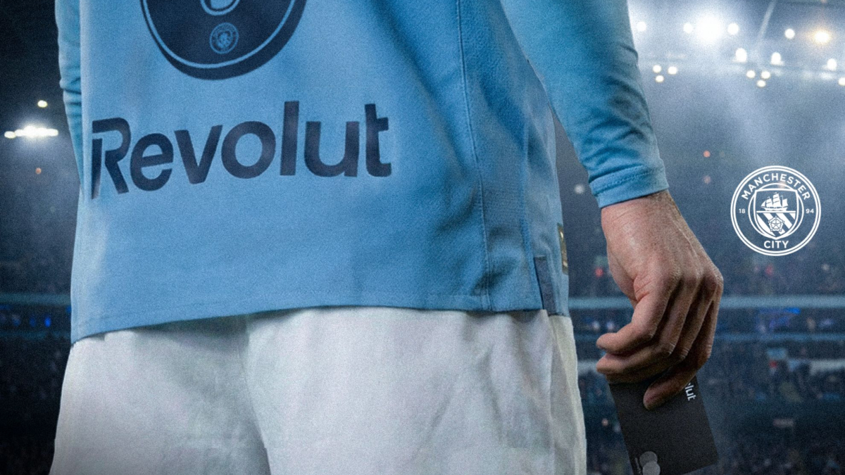 Revolut se convierte en 'partner' oficial del Manchester City