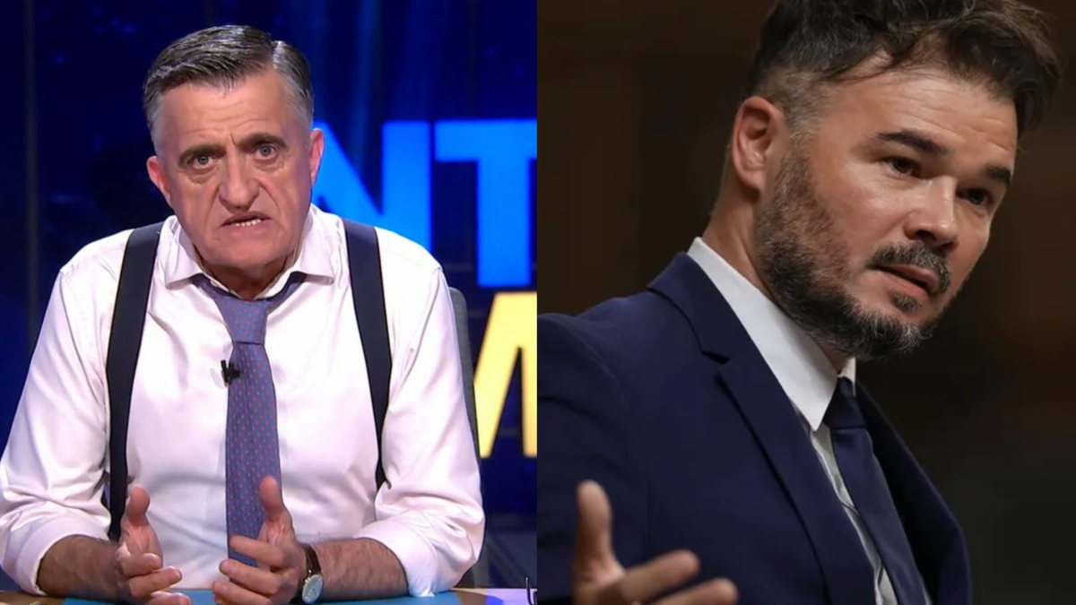 Wyoming manda un consejo irónico a Rufián: “Antes de unir a la ...